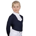 Coldstream Boys/Girls Next Generation Ruffled Crystal Long-Sleeved Show ...