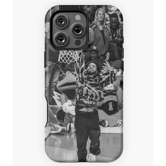 Cole Anthony's Dunk Basketball Art Phone Case for iPhone 16 15 14 13 12 ...