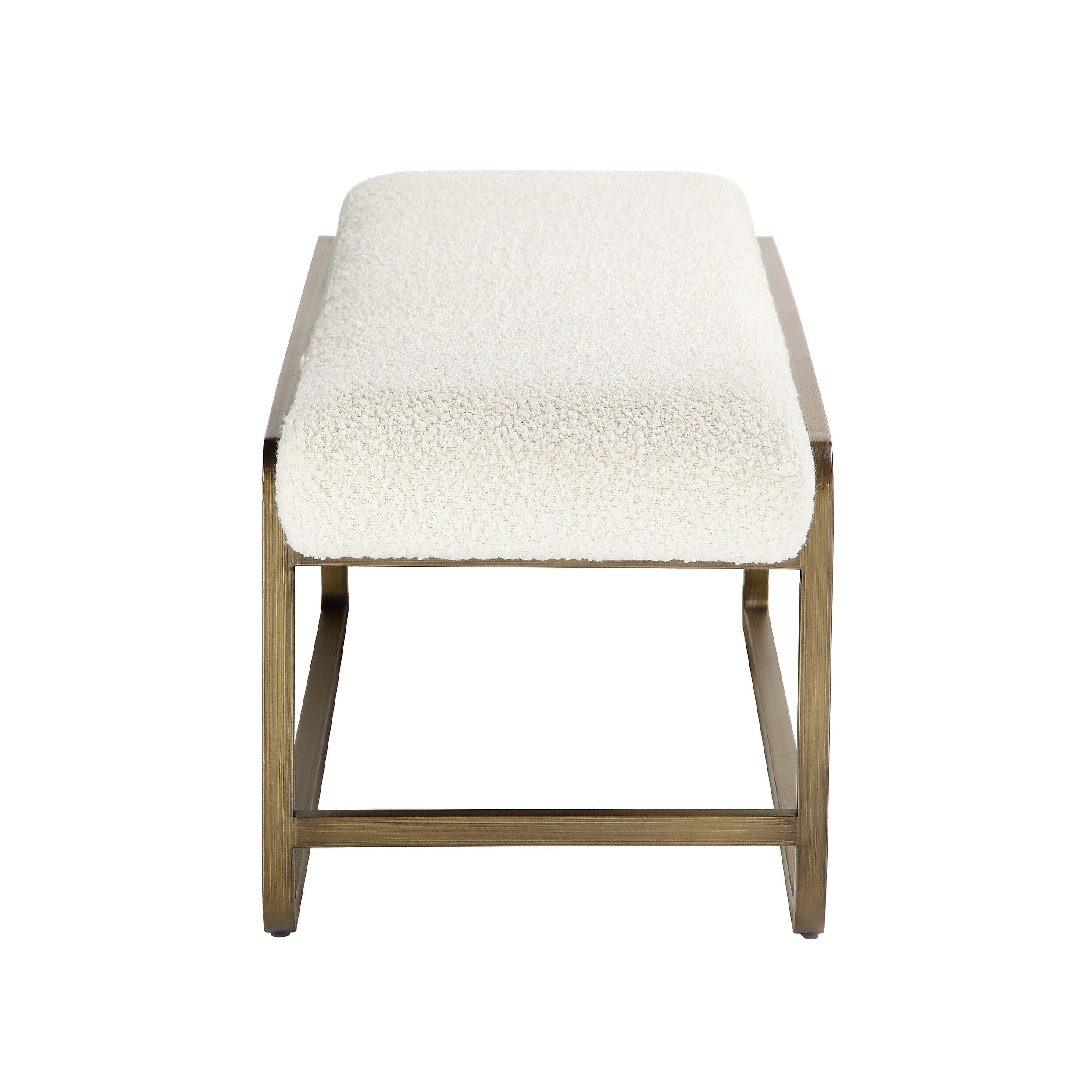 Free Shipping! Cole Modern Indoor Furniture Bedroom Bench in Brushed ...