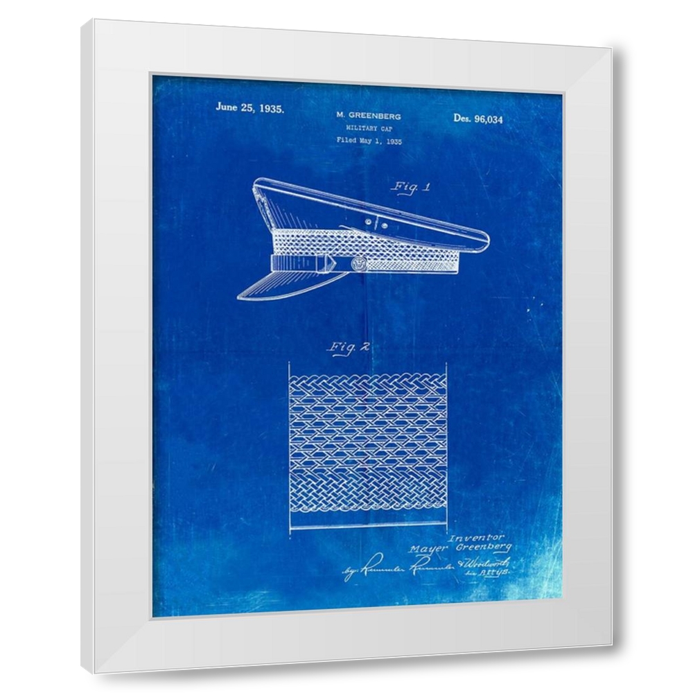 Cole Borders 4x14 White Modern Wood Framed Wall Art Titled - PP623 ...