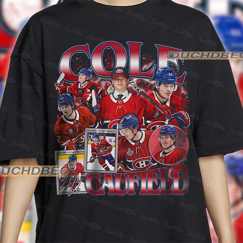 Cole Caufield Montreal Hockey Shirt, Canadaiens Hockey Shirt Christmas ...