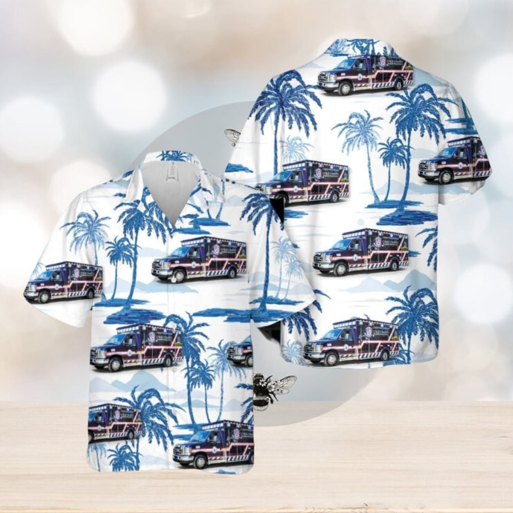 Cole County EMS 3D Hawaiian Shirt Summer Holiday Gift For Men And Women ...