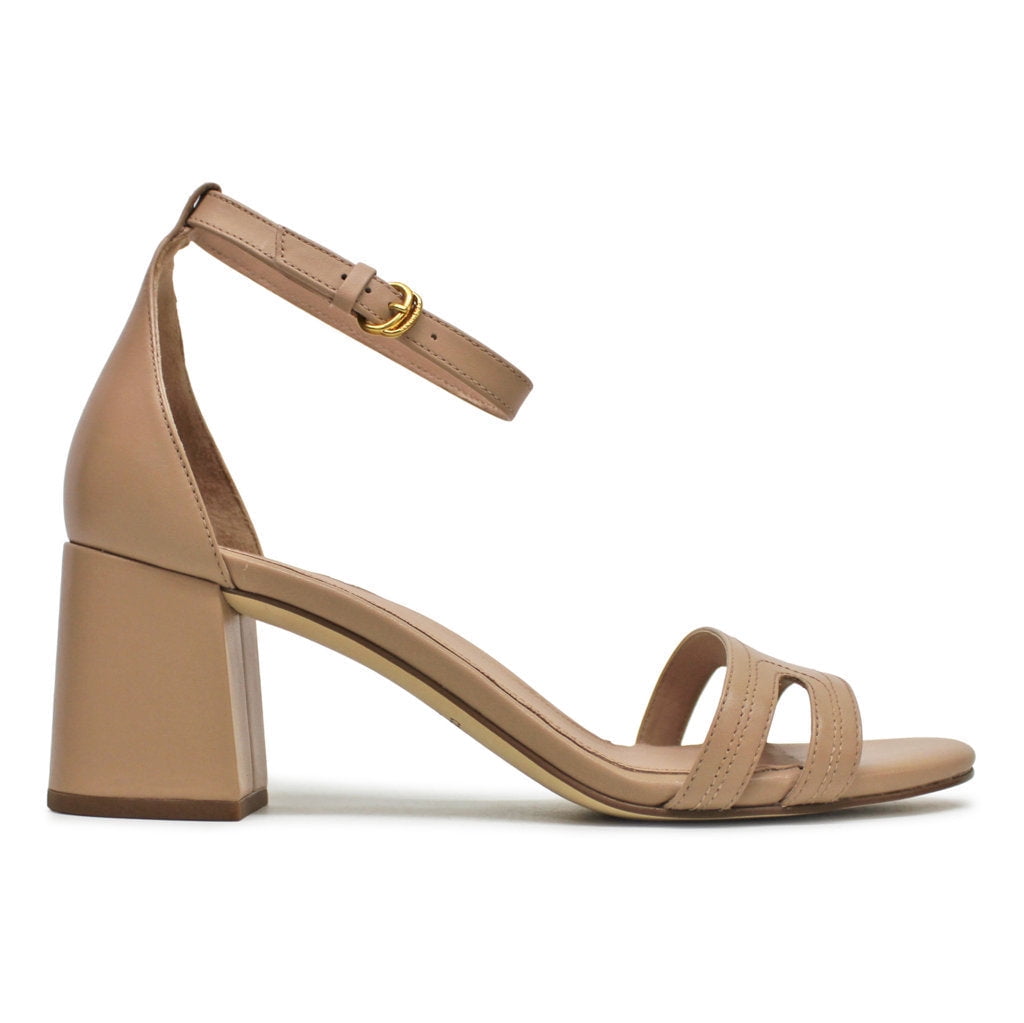 Cole Haan Adelaine Leather Women's Sandals (Brush, 6 UK - 39 EU - 8.5 ...