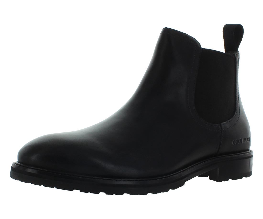 Cole Haan Berkshire Chelsea Mens Shoes Size 11, Color: Black/Sequoia ...