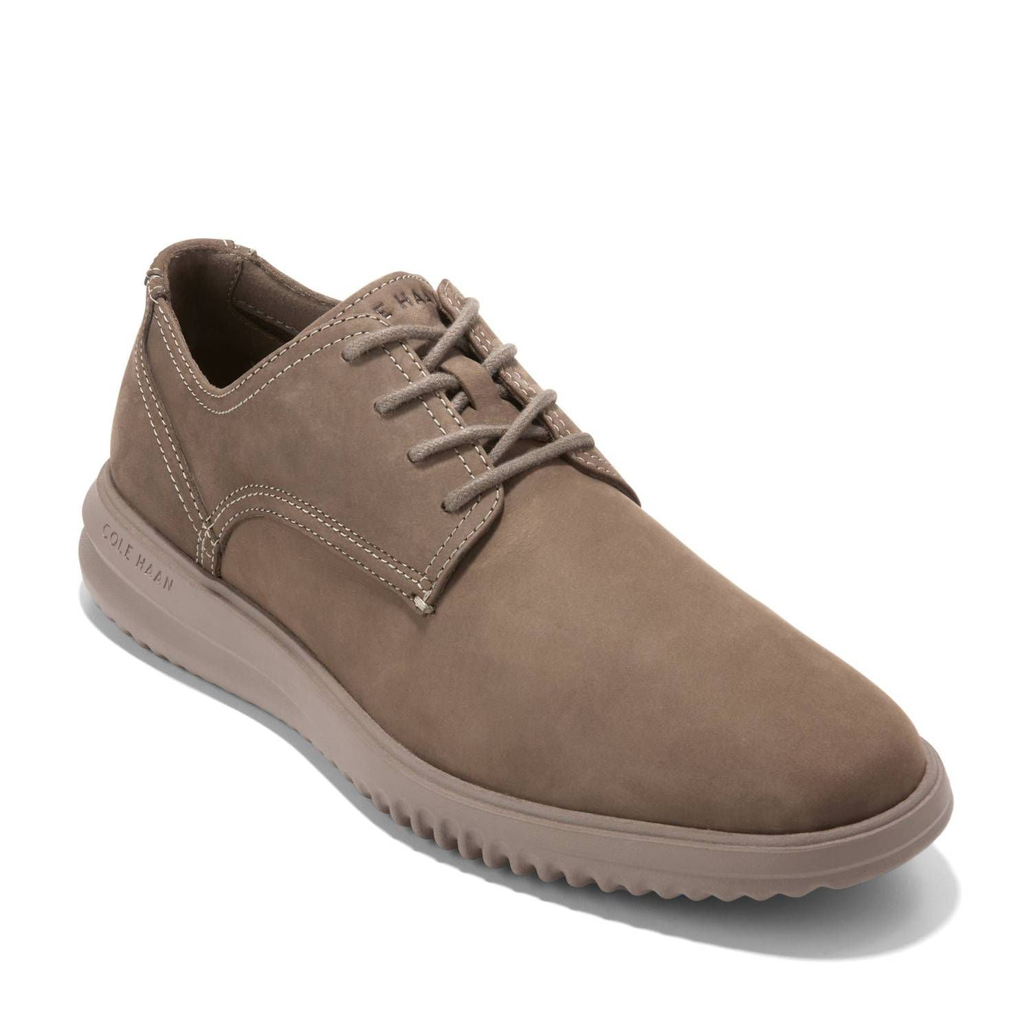 Cole Haan Grand+ Men's Leather Oxford Shoes Color: Truffle Irish Coffee ...