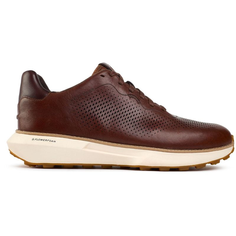 Cole Haan Grandpro Ashland Laser Perforated Sneakers - Walmart.com