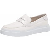 Cole Haan Grandpro Rally Canvas Optic White Slip On Round Toe Classic ...