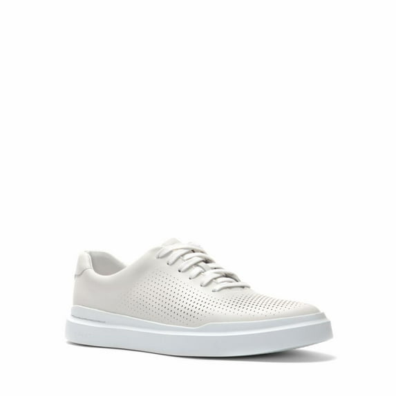 Cole Haan Grandpro Rally Laser Cut White - Walmart.com