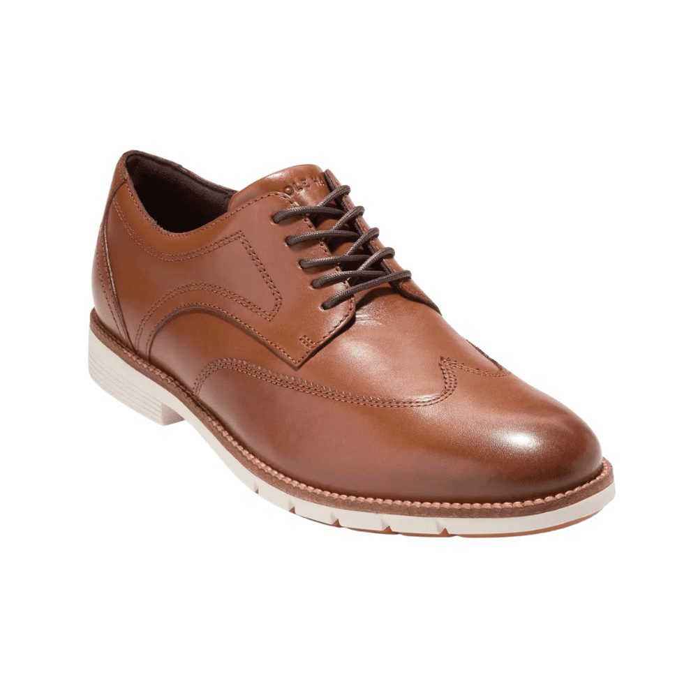 Cole Haan Men's Grand FlexGrand 360 Oxford - British Tan/Ivory, Medium ...