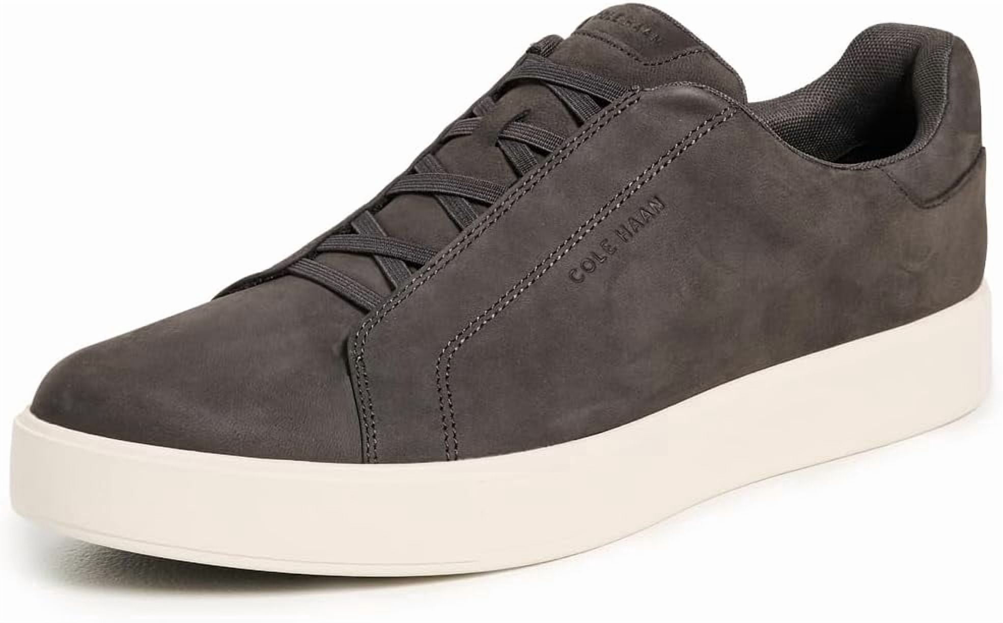 Cole Haan Men's Grandpro Luxe Slip-on Sneaker - Raven Nbk/Slver Birch ...