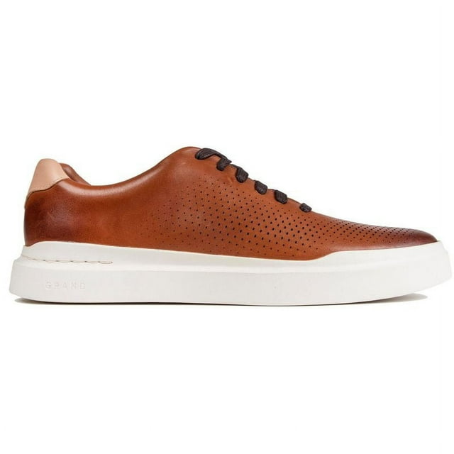 Cole Haan Men's Grandpro Rally Laser Cut Sneaker in British Tan ...