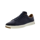 Cole Haan Men's Grandpro Tennis Blazer Blue Hand Stain Suede Shoe - 11M ...