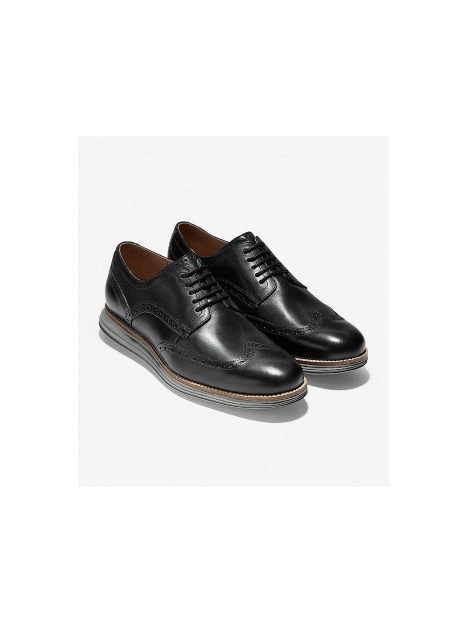 Cole Haan Mens Black Dress Shoes