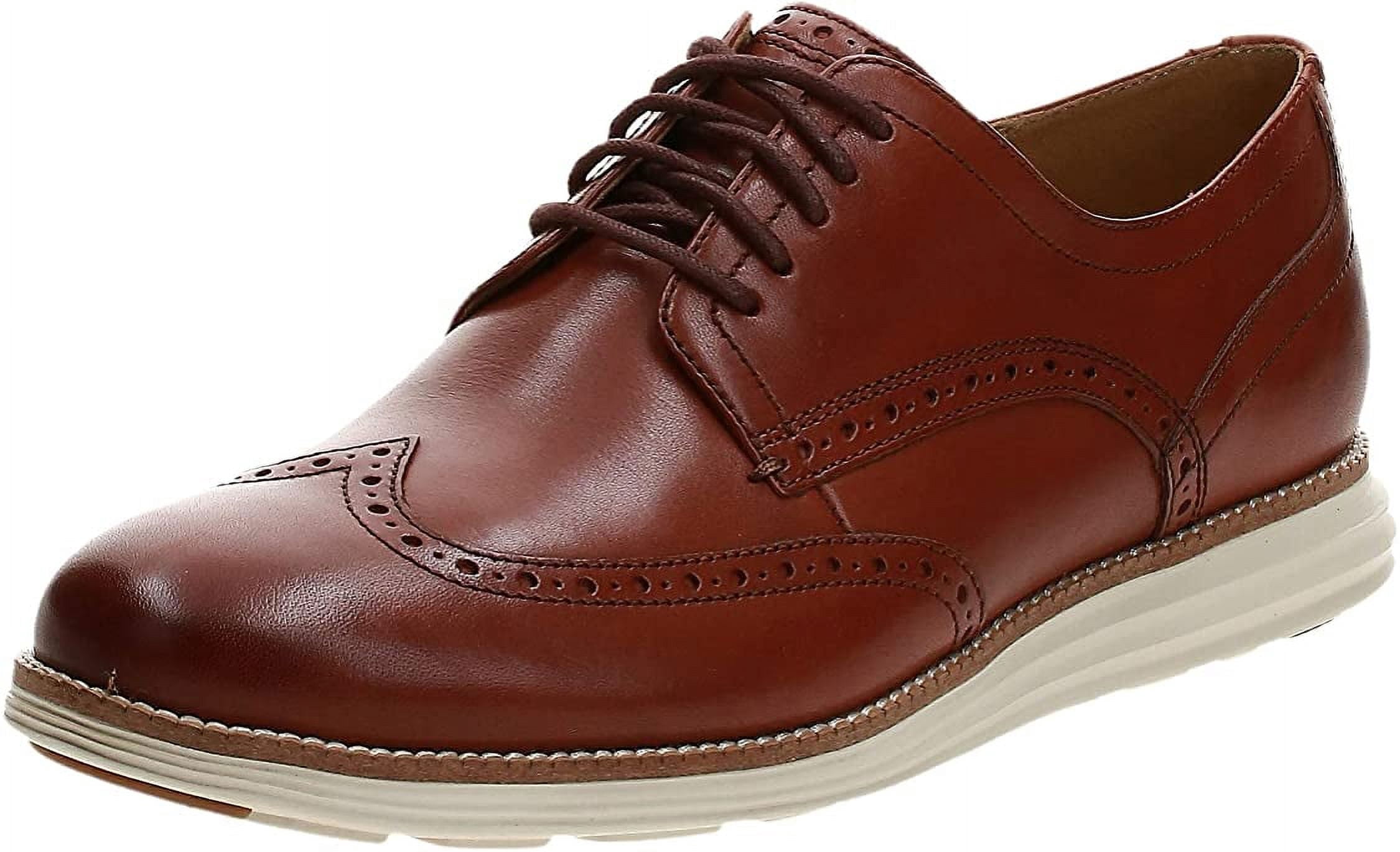 Mens COLE HAAN Shoes OriginalGrand Wingtip Oxford Lace up Comfort ...