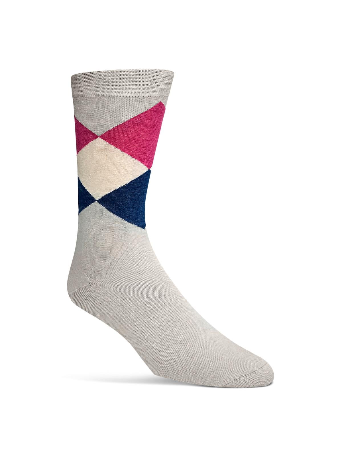 Cole Haan Men's Diamond Crew Socks Gray Size 7-12 - Walmart.com