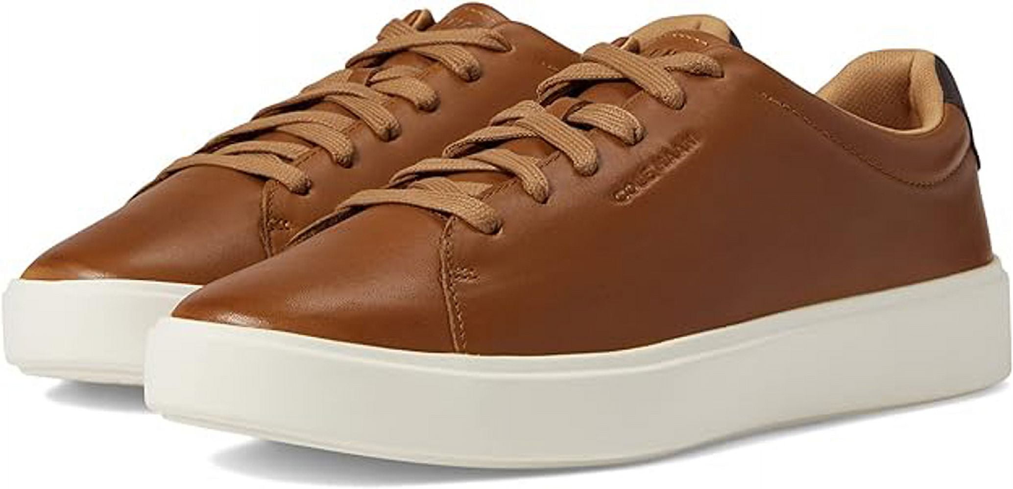 Cole Haan Mens Grand Crosscourt Traveler Sneakers (British Tan, 8.5 ...