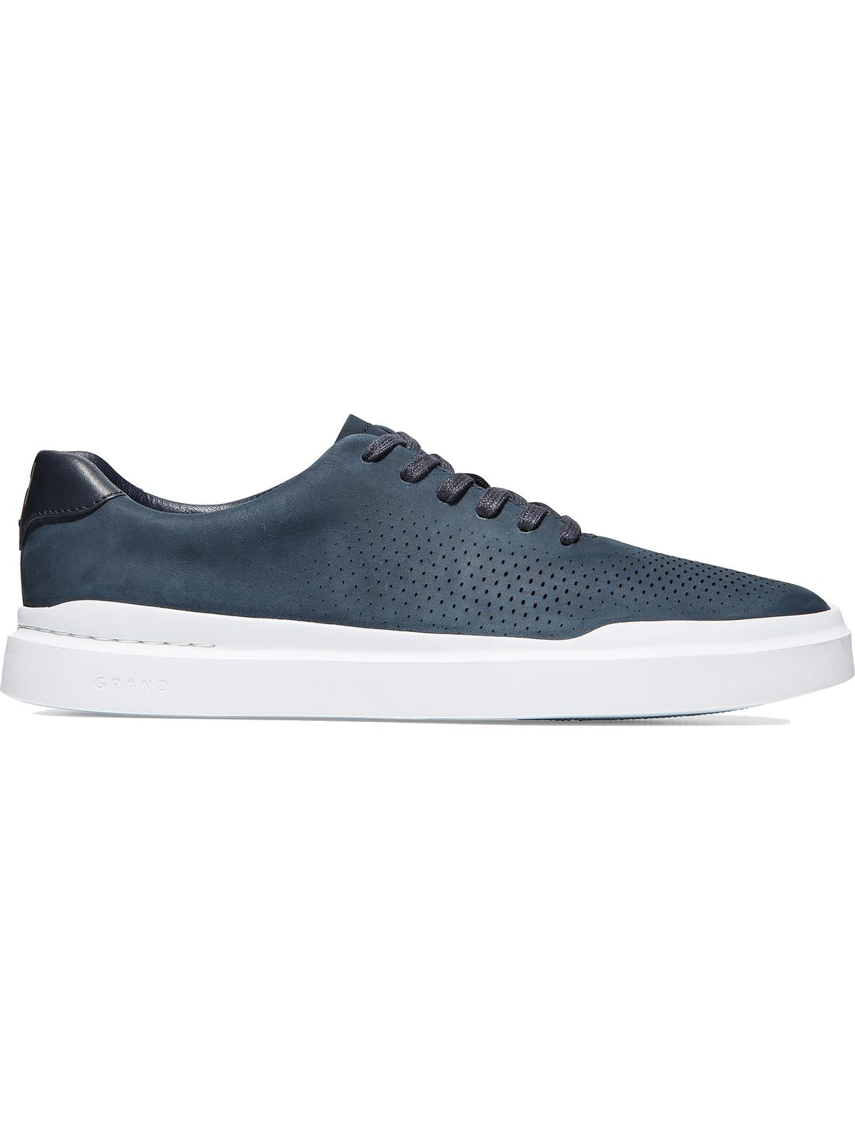 Cole Haan Men's Grandpro Rally Laser Cut Sneaker in Navy Ink - Walmart.com