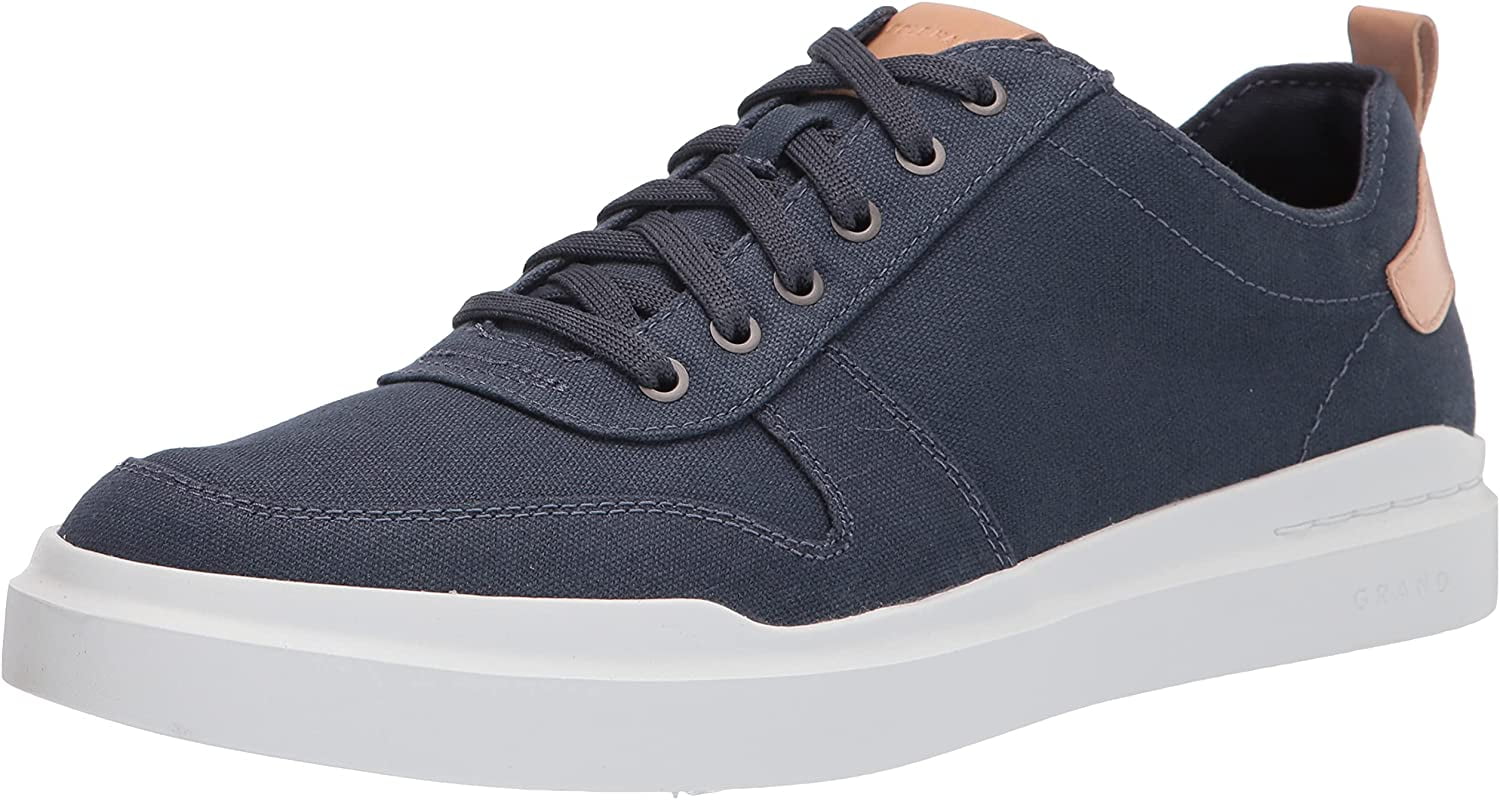 Cole Haan Mens Grandpro Rally Canvas Court Sneaker 10 Vintage Indigo ...