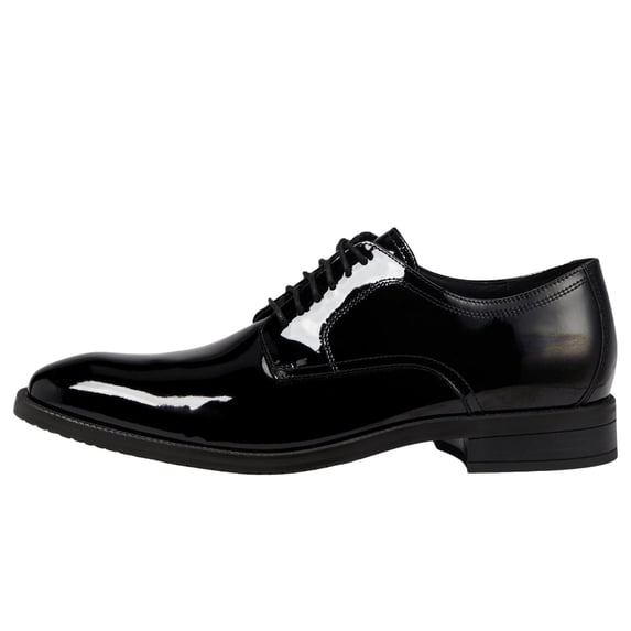 Cole Haan Modern Essentials Plain Toe Ox Black Patent C38447 Men's Size ...