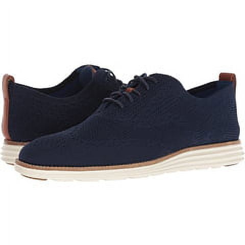 Cole Haan Original Grand Stitchlite Wingtip Oxford, Breathable Knit ...