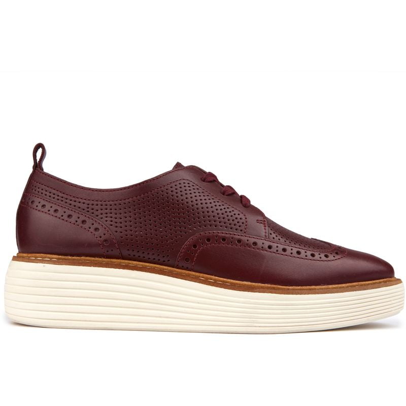 Cole Haan Originalgrand Platform Wingtip Oxford Shoes - Walmart.com