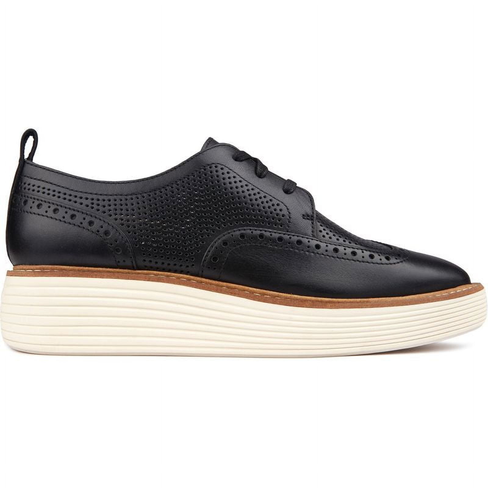 Cole Haan Originalgrand Platform Wingtip Oxford Shoes - Walmart.com