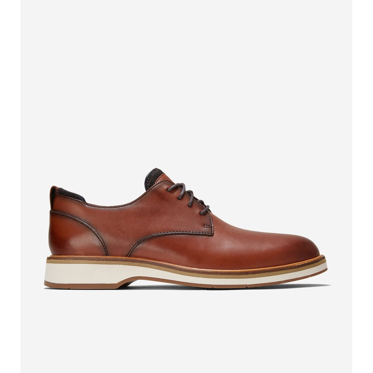 Cole Haan Osborn Grand 360 Plain Toe Oxford British Tan/Ivory - C33387 ...
