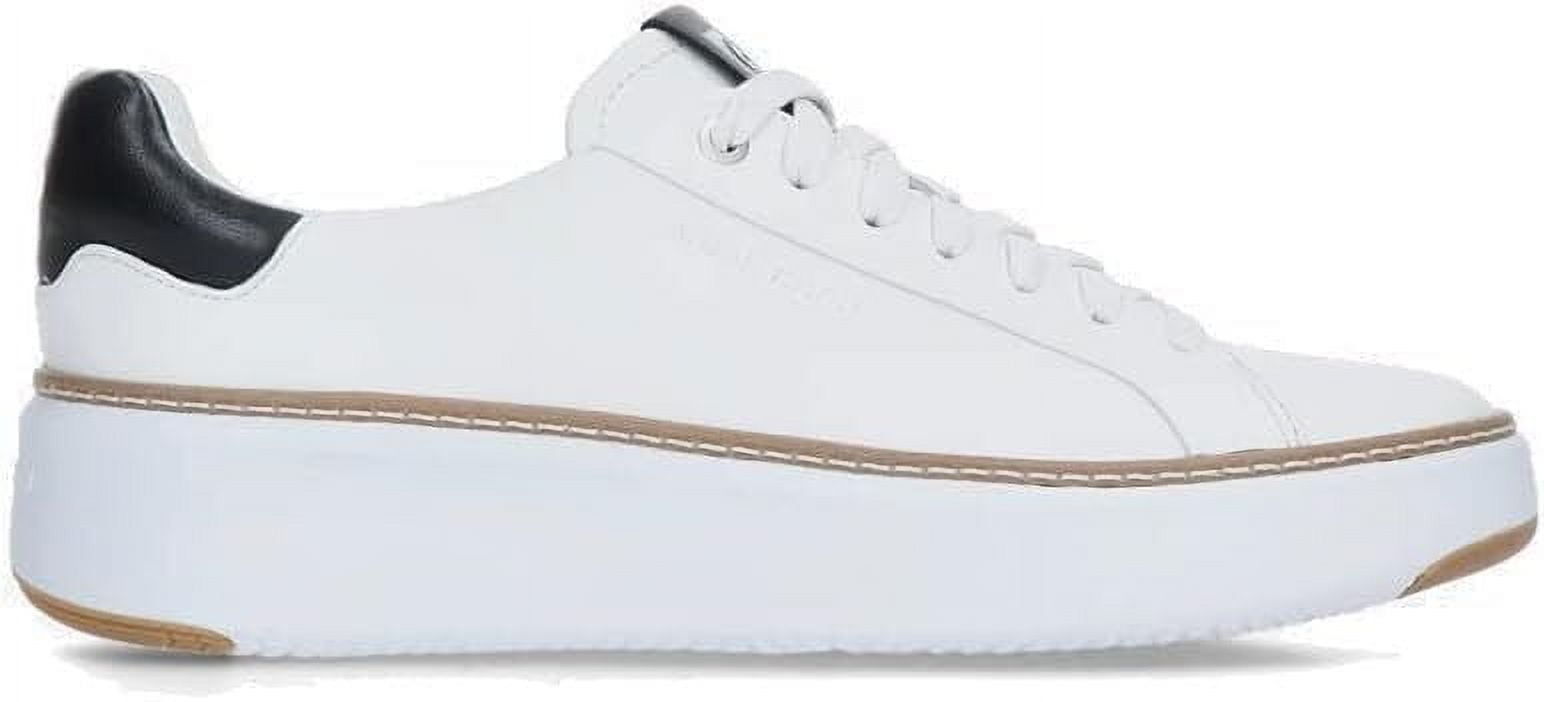 Cole Haan Women's GrandPrø TopSpin Sneakers Ivory Black W22707 Brand ...
