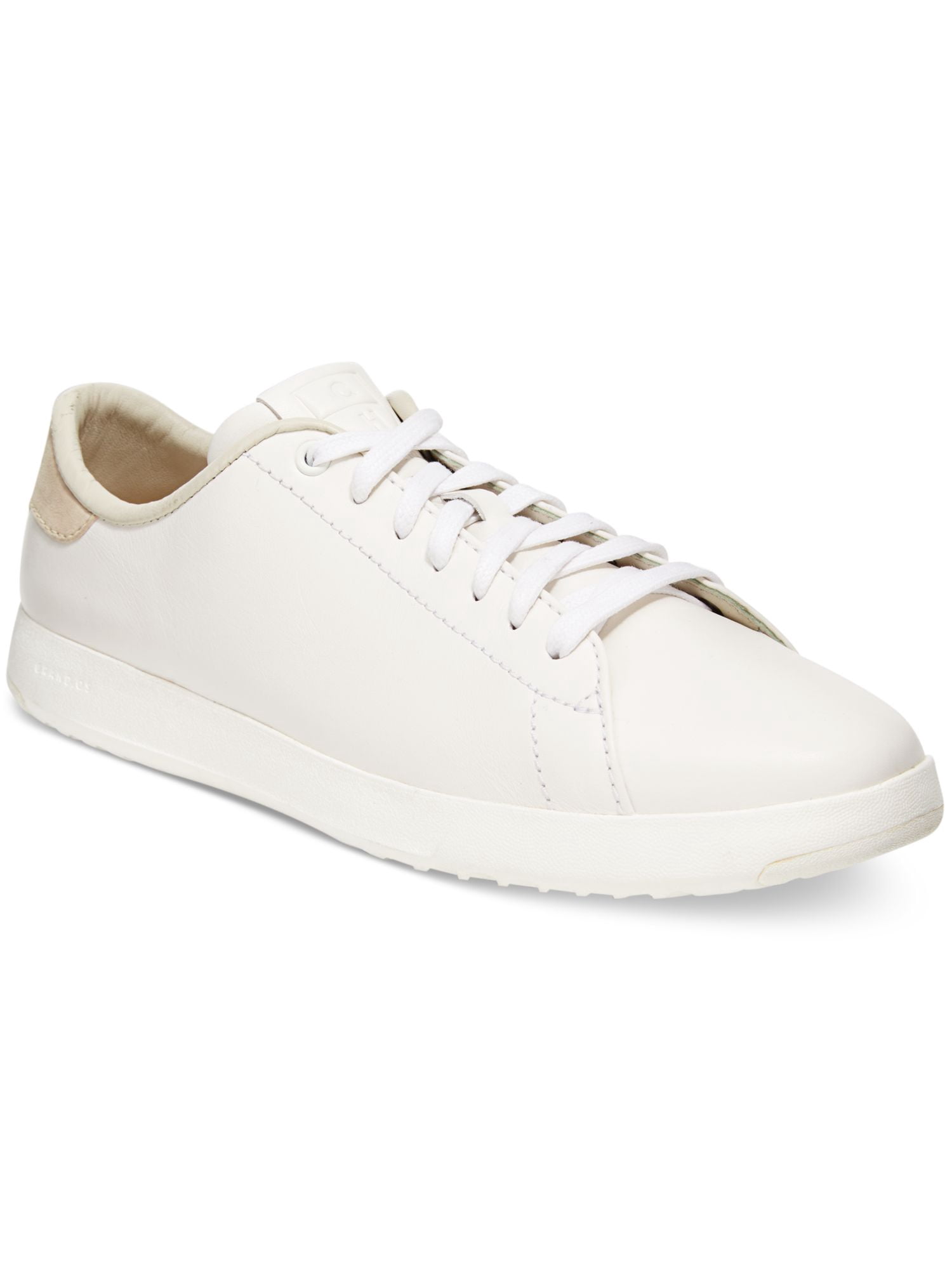 Cole Haan Women's Grandpro Tennis Leather Lace Ox Fashion Shoes (Optic ...