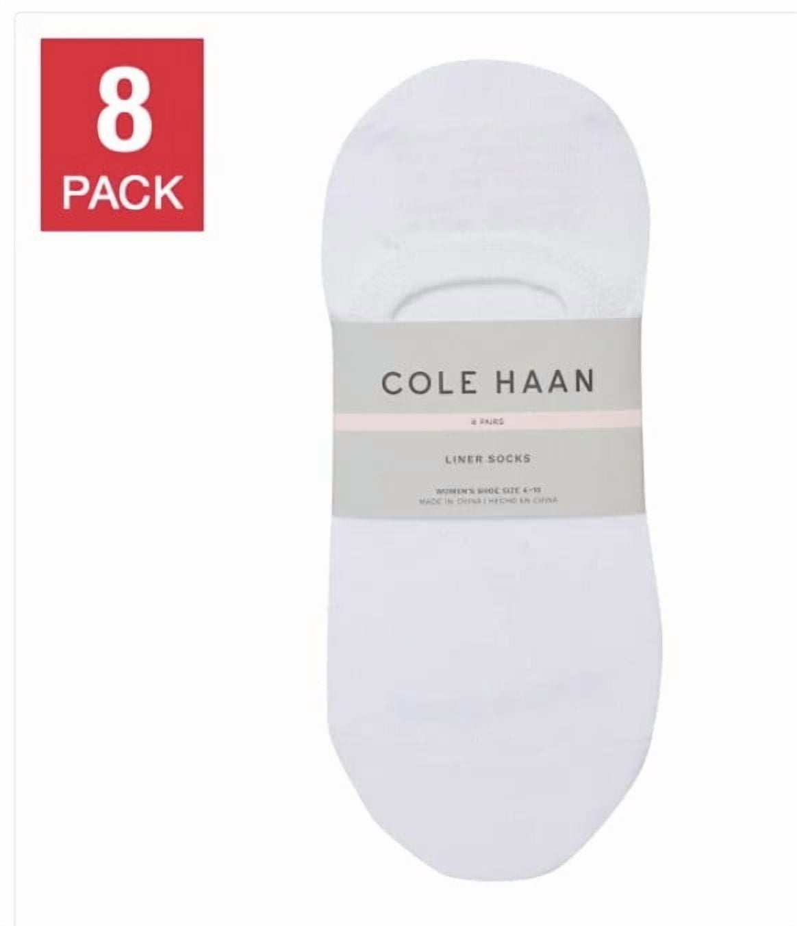 Cole Haan Women's Liner Sock, 8-pair Size 4-10 - Walmart.com