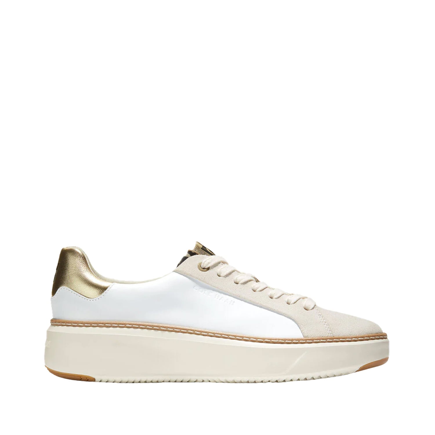 Cole Haan Women's Topspin in White/Leo, 8.5 US - Walmart.com