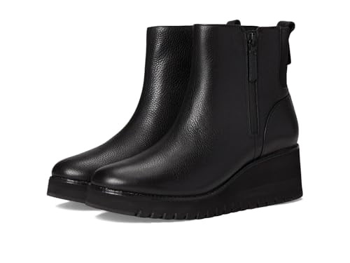 Women S Zergrand City Wedge Side Zip Boot
