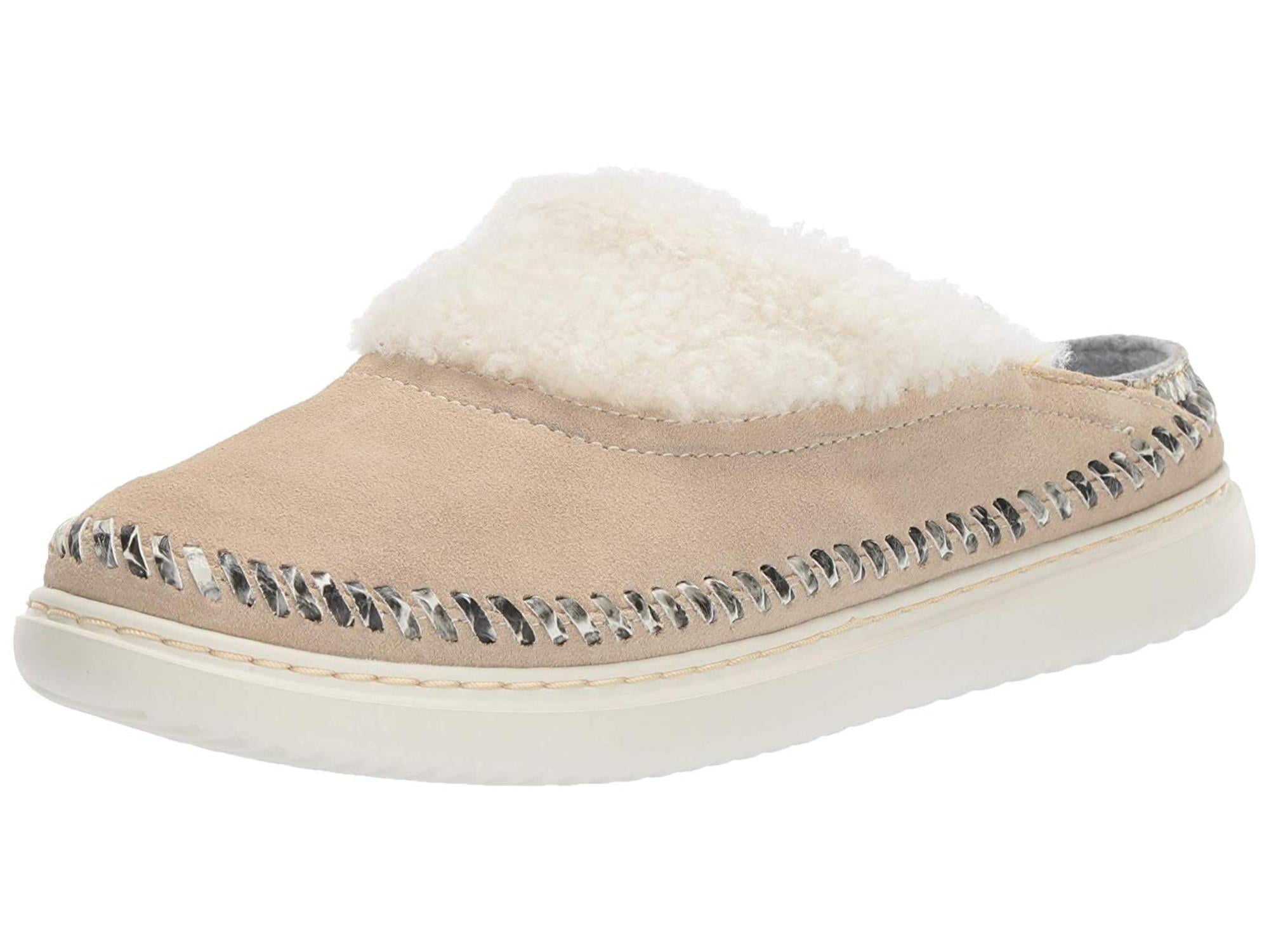 Cole Haan Womens 2.Zerogrand Fur Closed Toe Slip On Slippers - Walmart.com