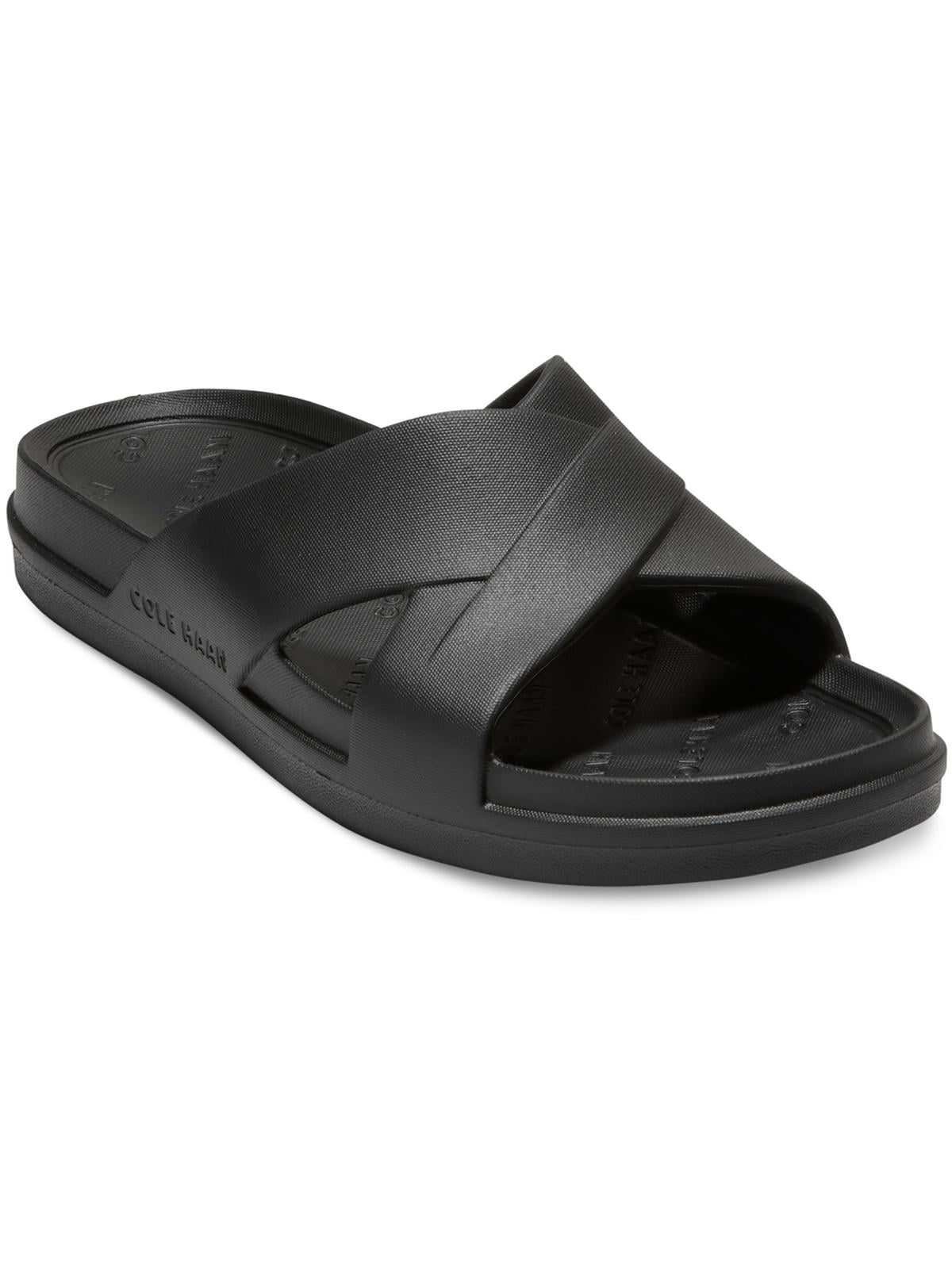 Cole Haan Women's Findra Pool Slide in Black Rubber, 10 US - Walmart.com