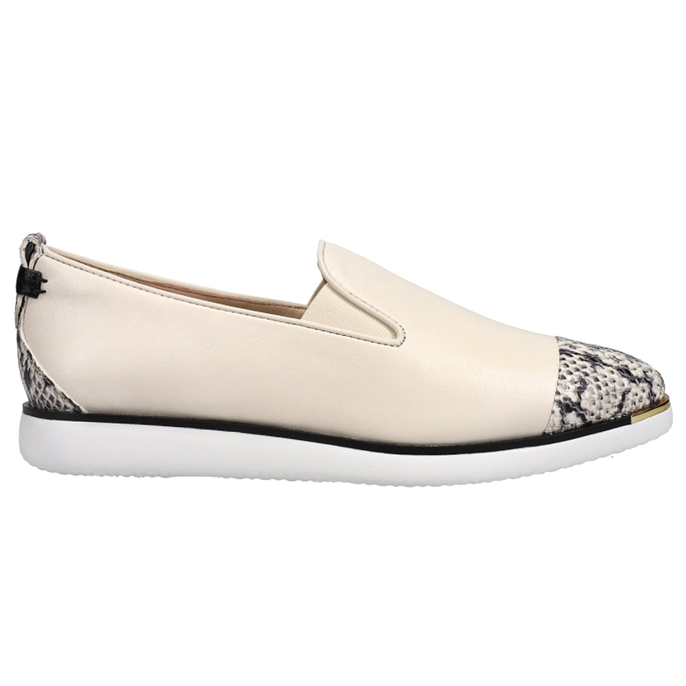 Cole Haan Womens Grand Snake Ambition Slip On Flats Casual Shoes ...