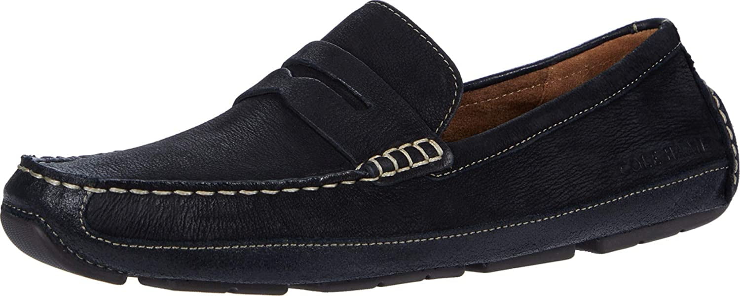 Cole Haan Mens Wyatt Penny Driver Driving Style Loafer - Walmart.com