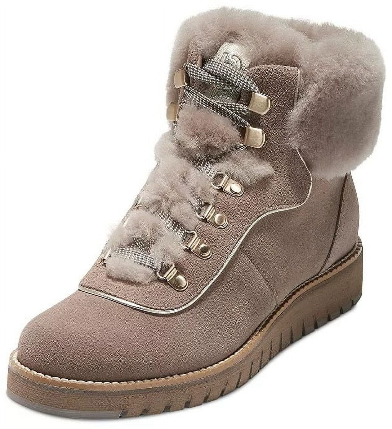 Cole Haan Zerogrand Explore Upstate Hiker Blush Tan/Shearling/Water ...