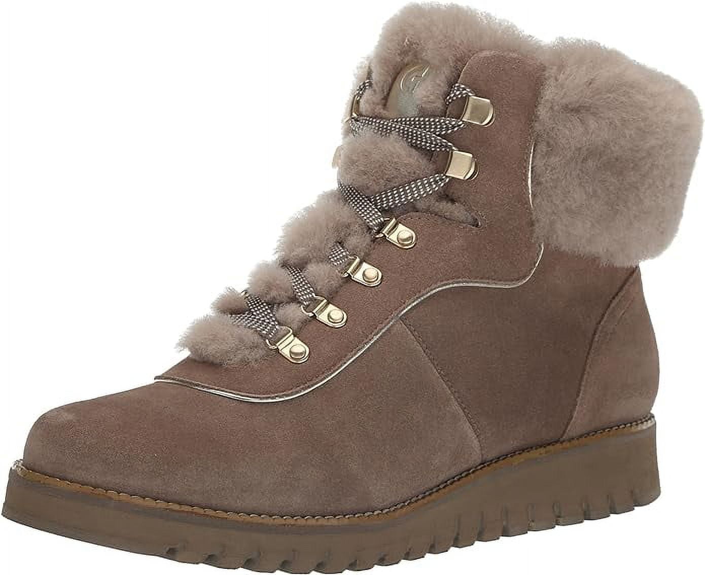 Cole Haan Zerogrand Explore Upstate Hiker Irish Coffee/Flooded/Shearling Boots (Irish Coffee ...