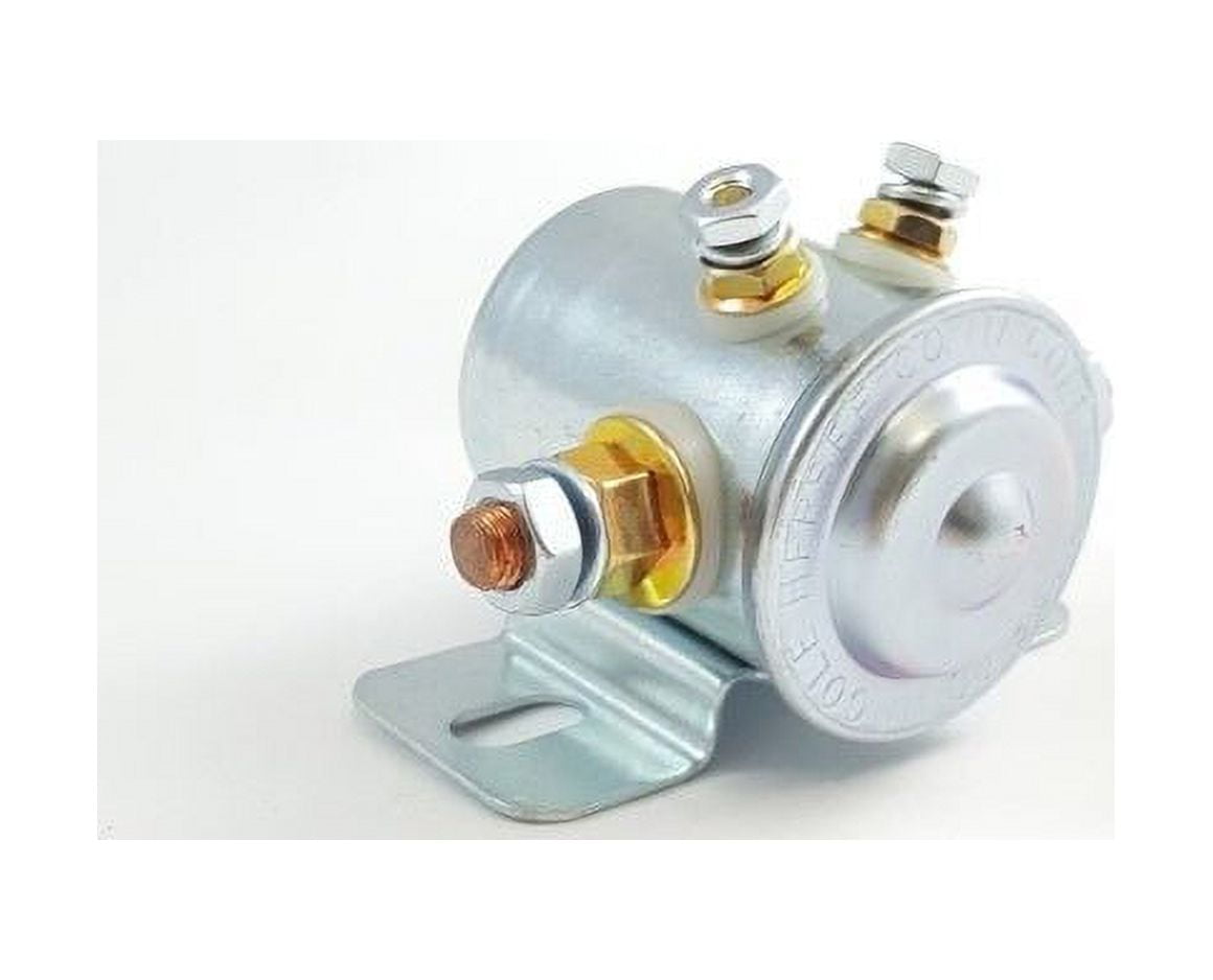 Cole Hersee 24103 12V Grounded Intermittent Duty SPST Solenoid ...