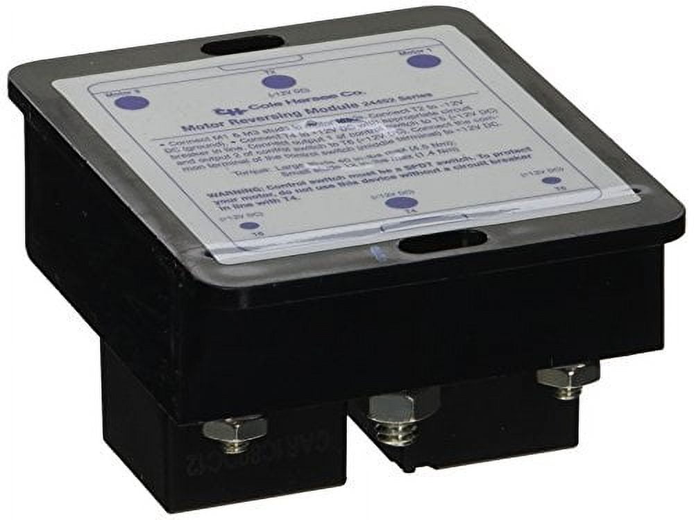 Cole Hersee 24452-BX Relay Module (Fw-Rev 12Vdc) - Walmart.com