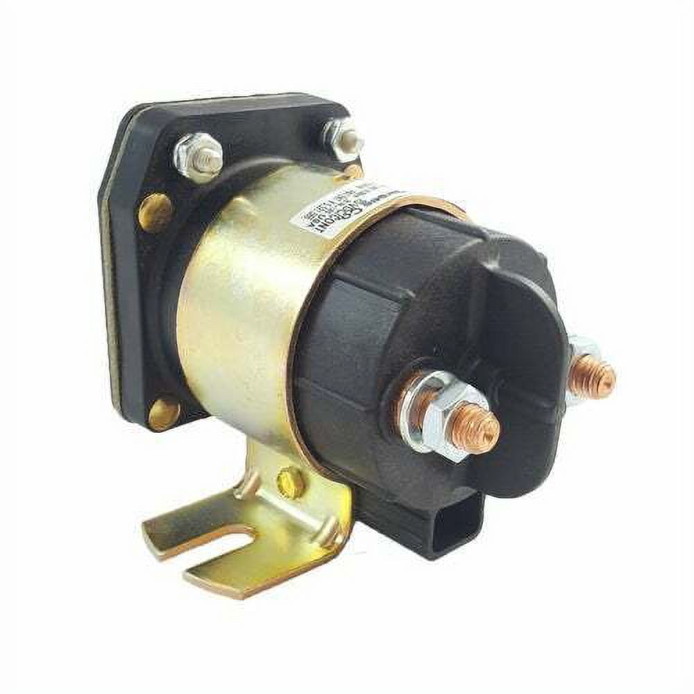 Cole Hersee 24812 12V Insulated Continuous Duty SPST Solenoid - Walmart.com