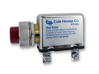 Cole Hersee 4112-RC000 Buzzer with Pilot Light - Walmart Business Supplies