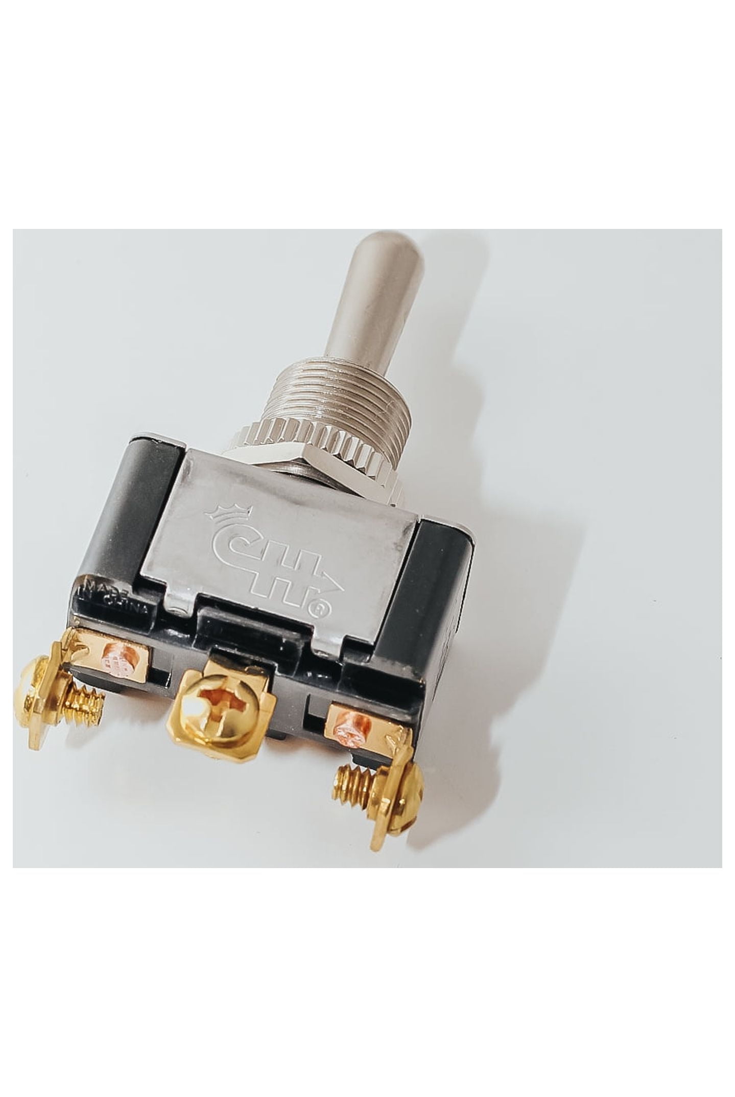 Cole Hersee 5586-BP SPDT Toggle Switch (Co) - Walmart.com