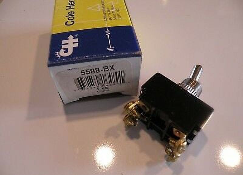 Cole Hersee 5588-BP DPST Toggle Switch - Walmart.com