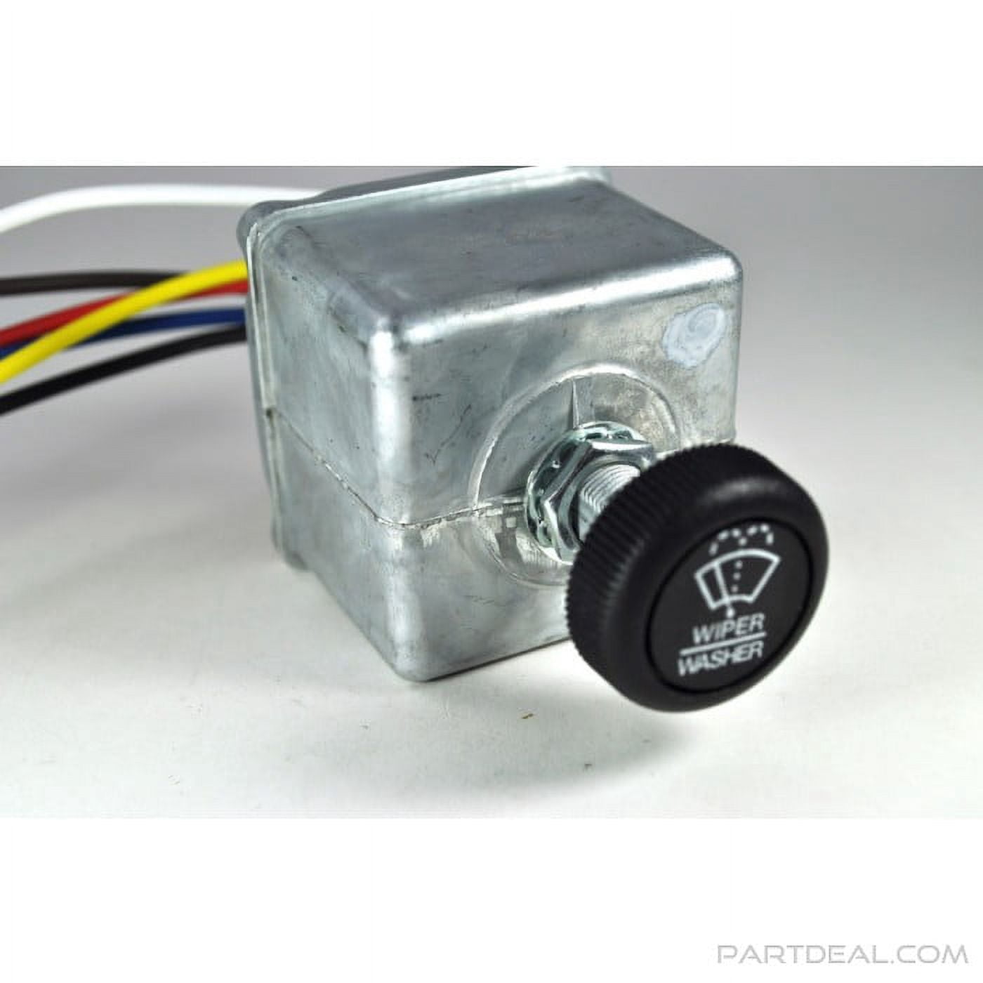 Cole Hersee 75602-04-BX 24V Electronic Wire Switch (Rot W-W Knob ...