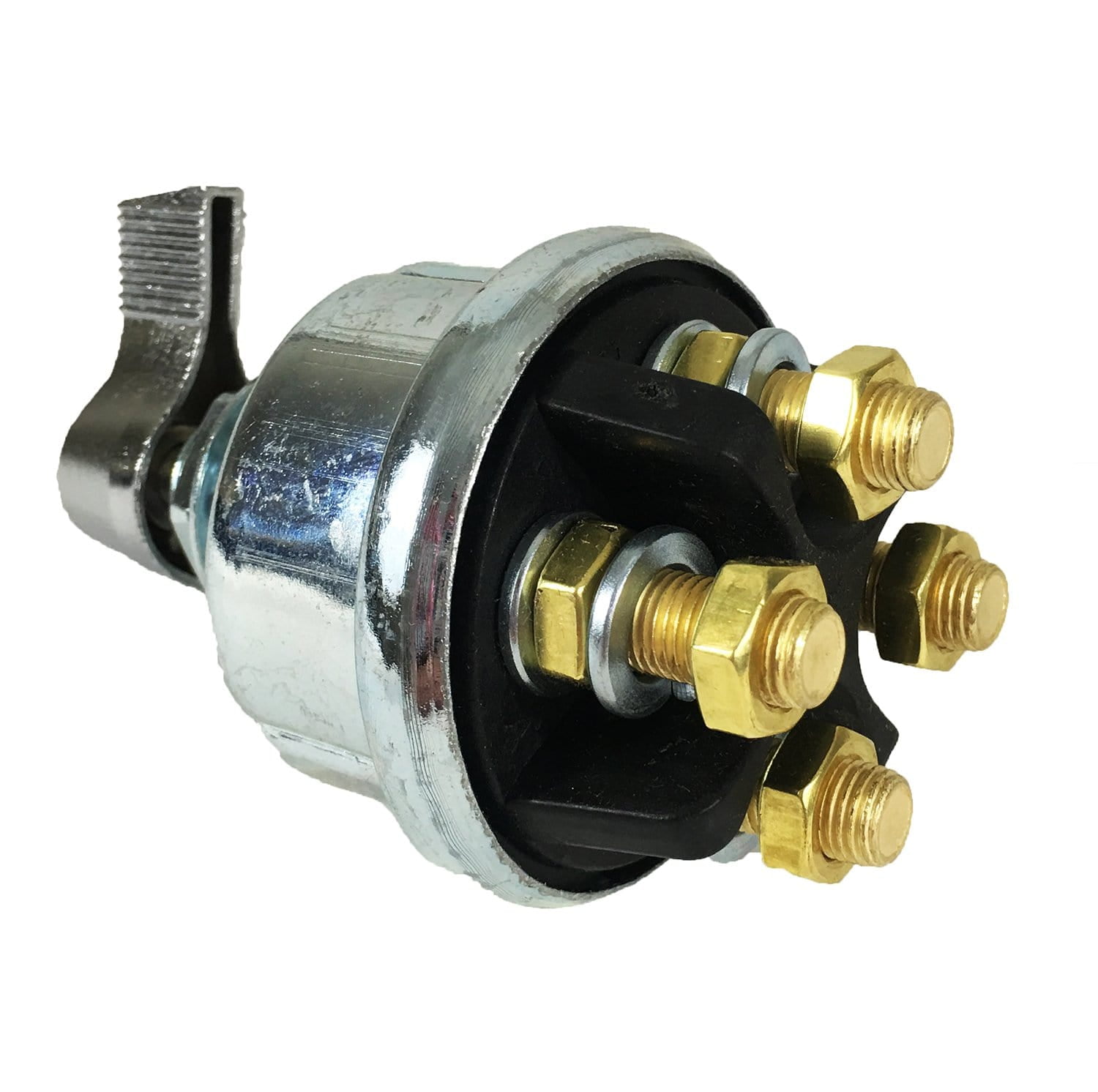 Cole Hersee 75912 Dual Battery Master Switch Main 4 Studs - Walmart.com
