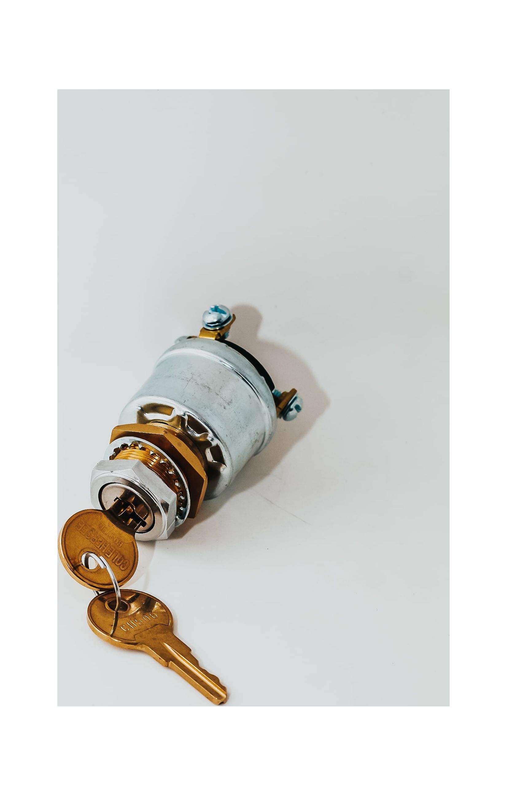 Cole Hersee 95534-BX Switch Rot (3 Position 2Key) - Walmart.com