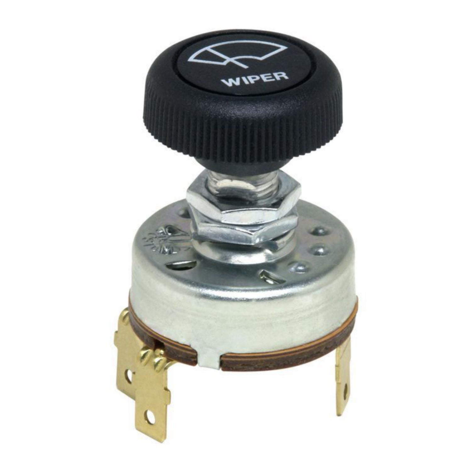 Cole Hersee Electric Windshield Wiper Switch 3-Position - 12V/24V - 4 ...