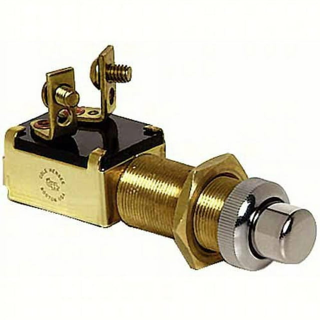 Cole Hersee M492 2-Position Push Button Switch - Walmart.com