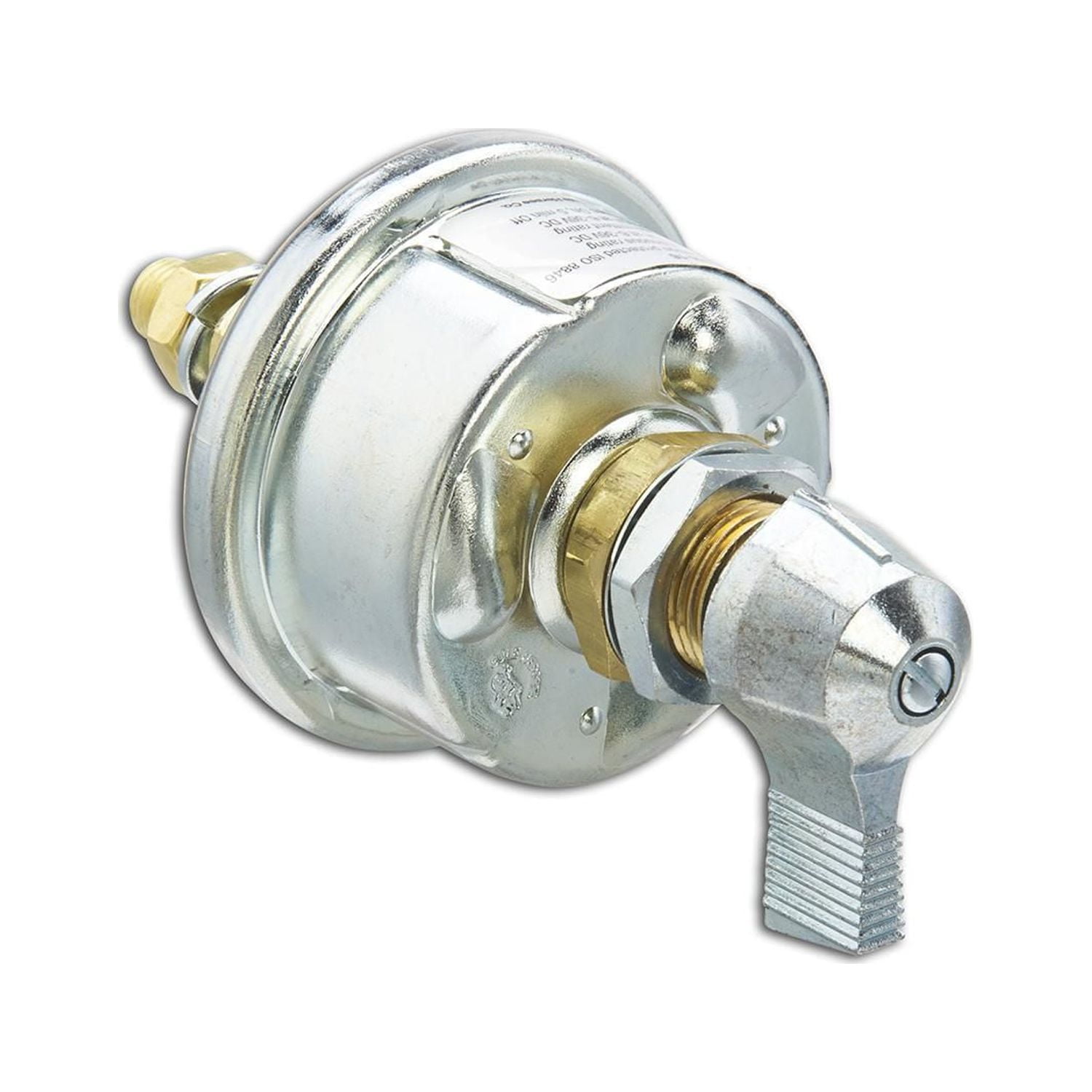 Cole Hersee Master Disconnect Switch - SPST - Two positions: Off-On ...